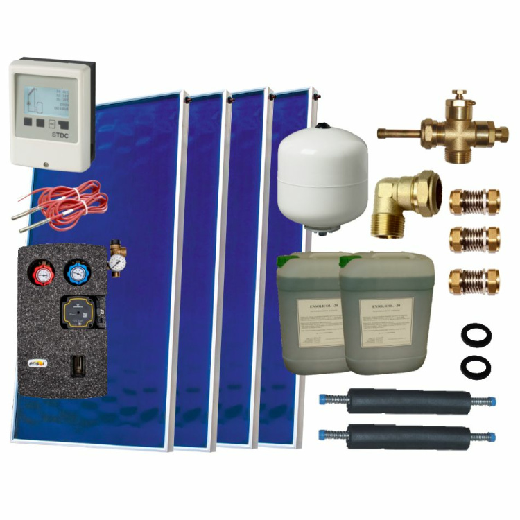 Ensol Komplettsets - Heizprofishop - Alles für Ihre perfekte Heizung!