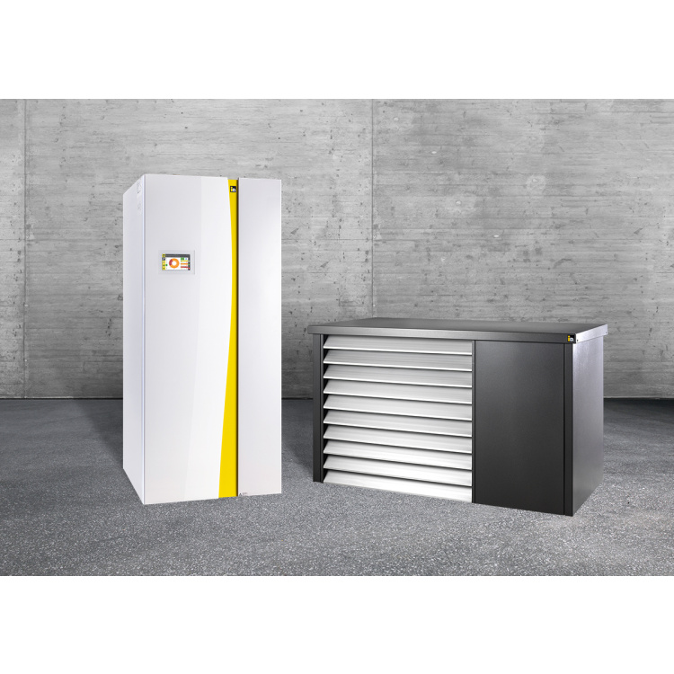 iDM Luft-Wärmepumpe Aero Alm 4-12 mit Navigator 2.0 - Heizprofishop