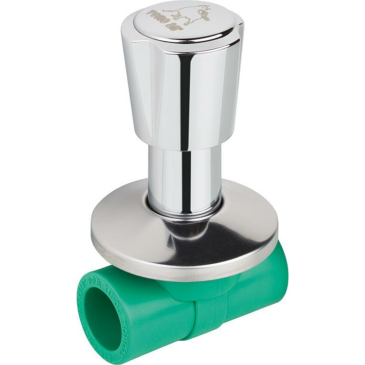 PP Absperrhahn ( Unterputz) - Heizprofishop - Alles für Ihre perfekte