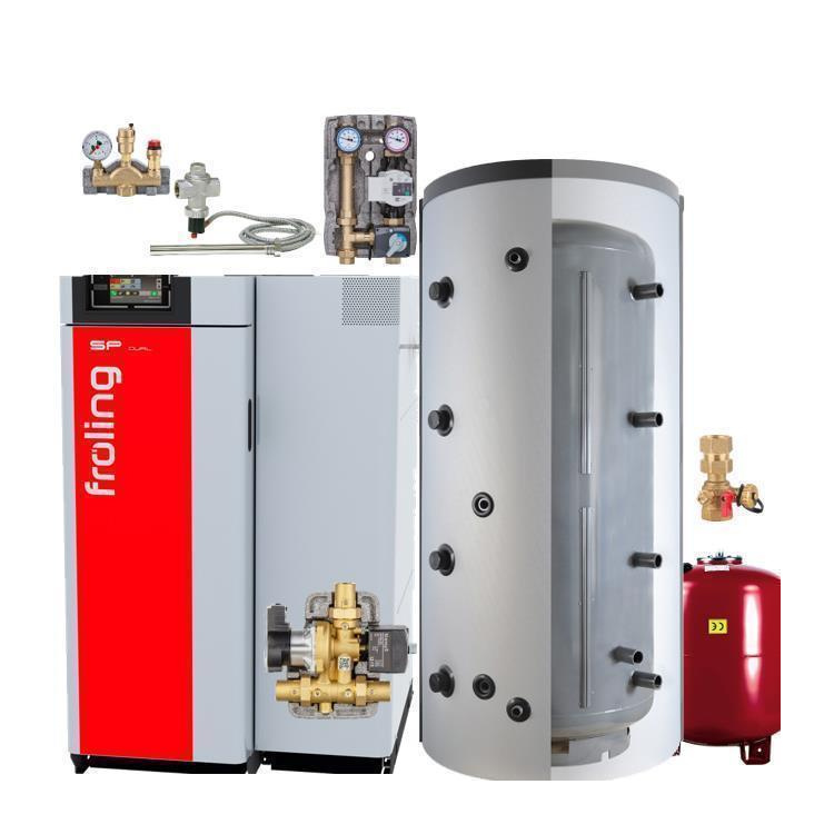 Fröling SP-Dual 22 Komplettset - Heizprofishop Heizung Solar Wärmepum ...