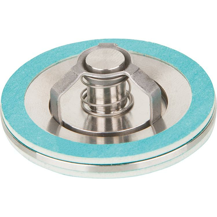 EHKO Thermostop Edelstahl/Edelstahl - Heizprofishop Heizung Solar Wär