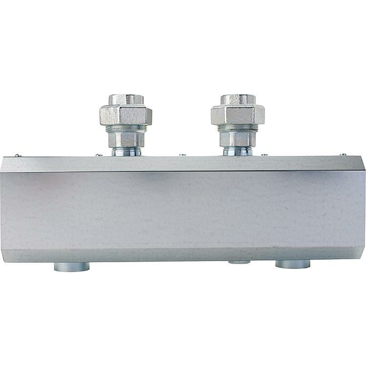 Hydraulische Weiche DN32 1 1/4" Typ HW 60/125 mit Isolierung - Heizpr