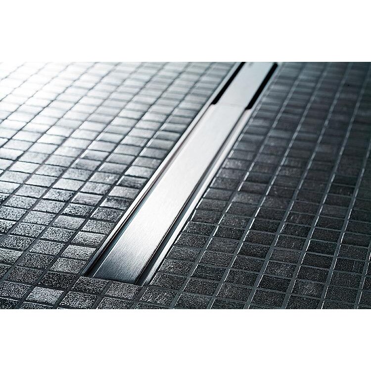 Geberit Duschrinne CleanLine60, für dünne Bodenbeläge 300-900 - Heizp