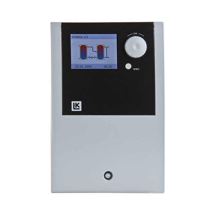 Temperatur Differenzregler LK160 Smart Bio - Heizprofishop Heizung So