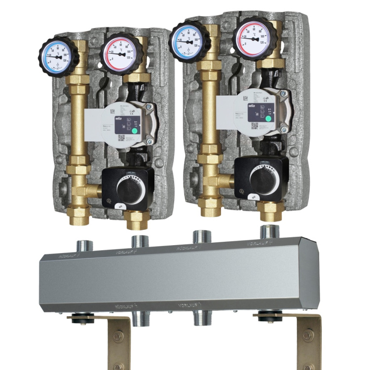 Heizkreissets,Mischer - Heizprofishop Heizung Solar Wärmepumpen Sanit