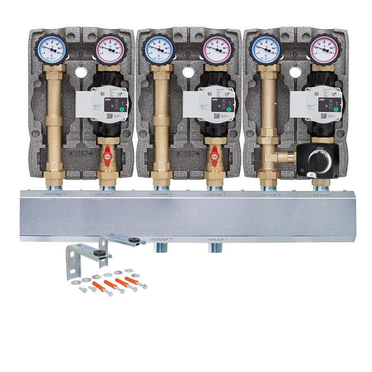 Heizkreissets,Mischer - Heizprofishop Heizung Solar Wärmepumpen Sanit